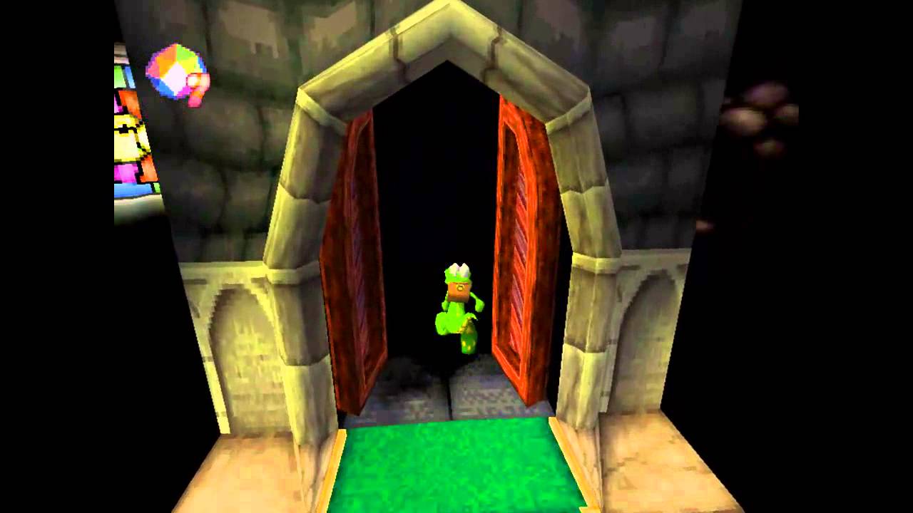 Croc Legend of the Gobbos [PSX] 100% - Level 4-4 Ballistic Meg's ...