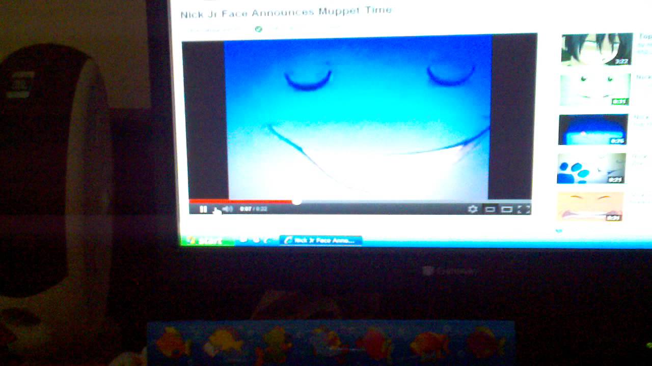 Nick jr face Opens for Muppet Show Walt Disney HD - YouTube