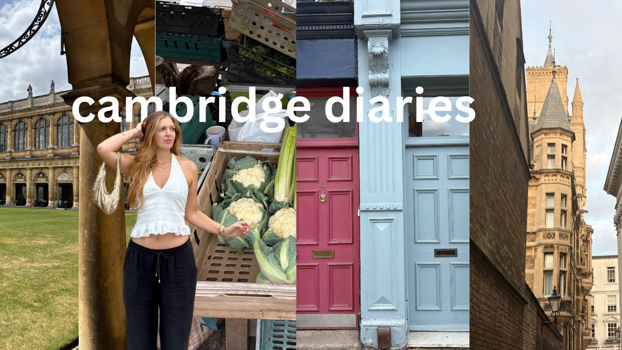 a week in my life studying at Cambridge🪽 | student life in the UK - YouTube