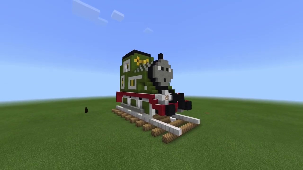 Thomas And Friends Minecraft Pe The Adventure Begins Thomas Youtube