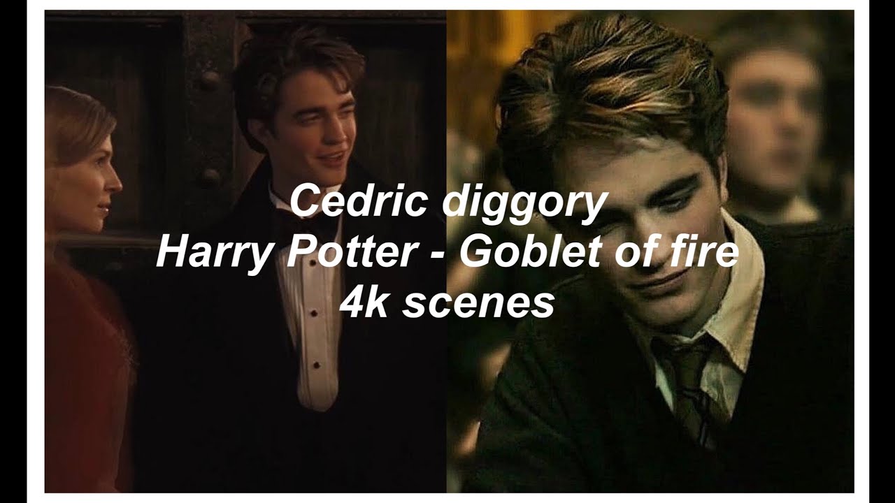 Cedric Diggory Harry Potter