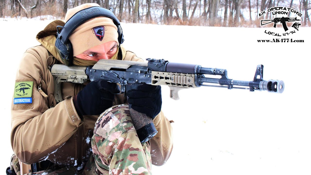 Must Watch: AK Marksmanship Fundamentals - Prone Position - YouTube