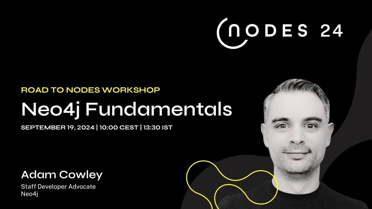 Road to NODES: Neo4j Fundamentals - YouTube
