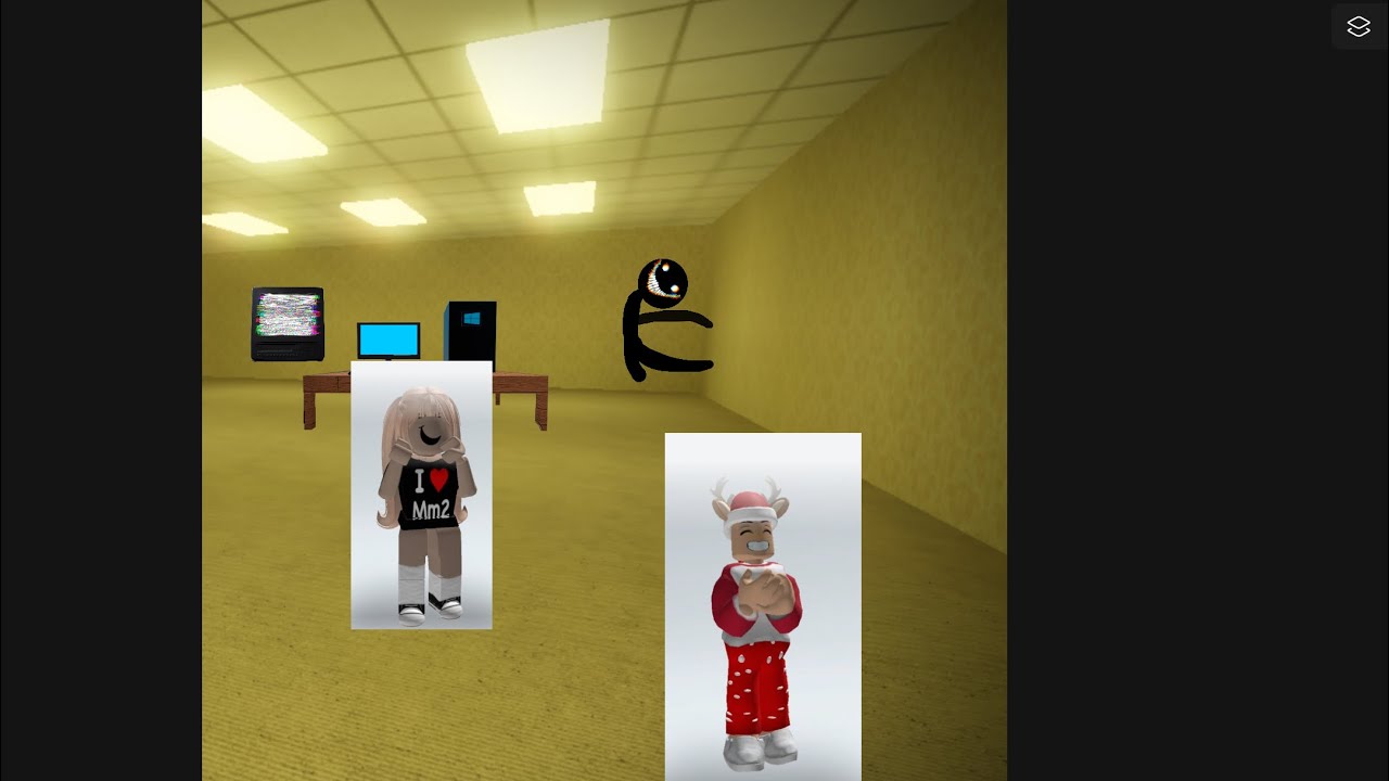 Playing the back rooms expierience with @X-Xçonst£latti0nX-X - YouTube