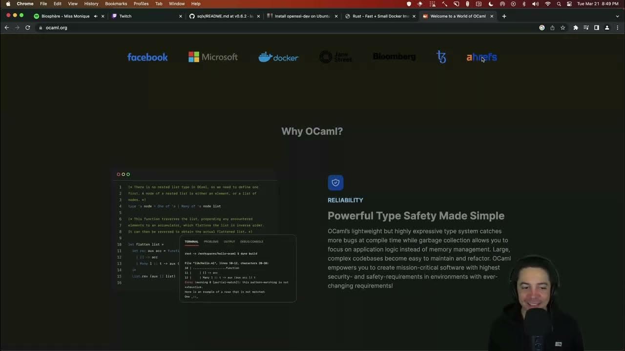 rust + dockerfile + fly | rust, salvo, dioxus live view, sqlx, docker, fly.io - YouTube