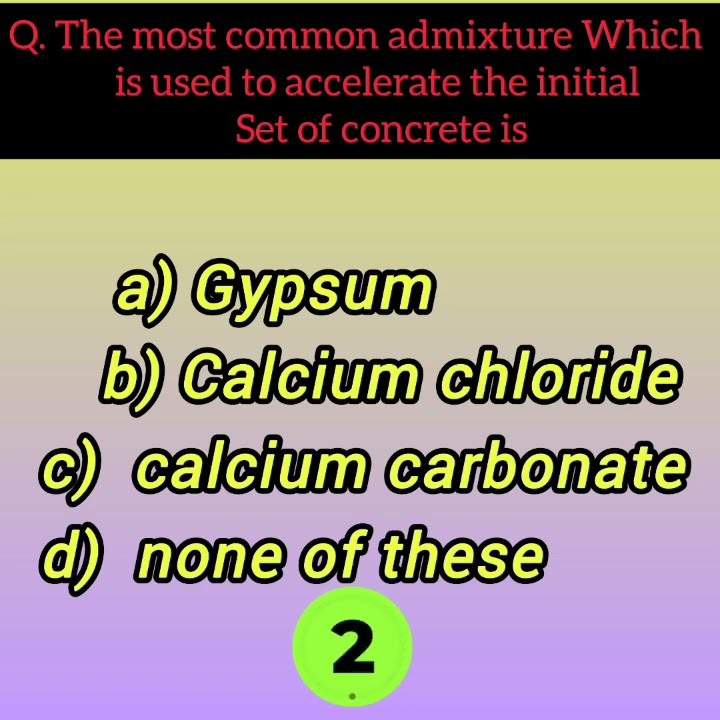 MCQ for civil engineer, civil sub-Engineer, Assistant sub engineer # ...