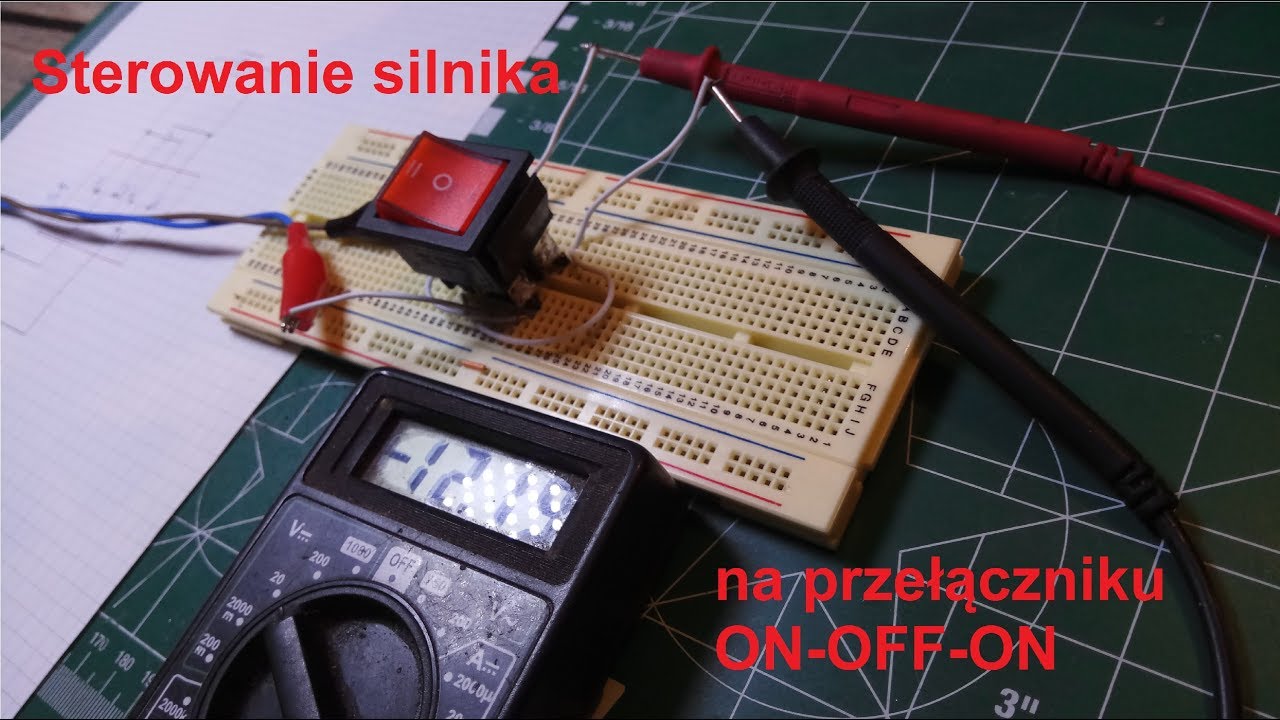 Prosty sterownik silnika lewo-prawo - YouTube