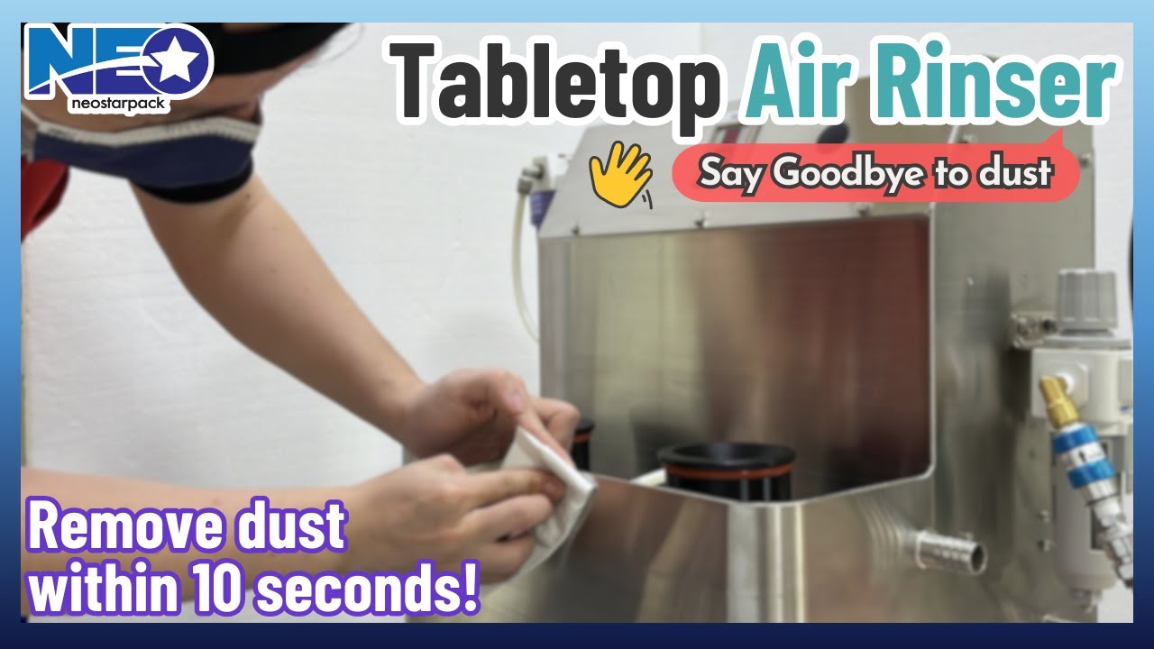 It Takes Only 10 Seconds to Rinse a Bottle?| Bottle Air Rinser ...