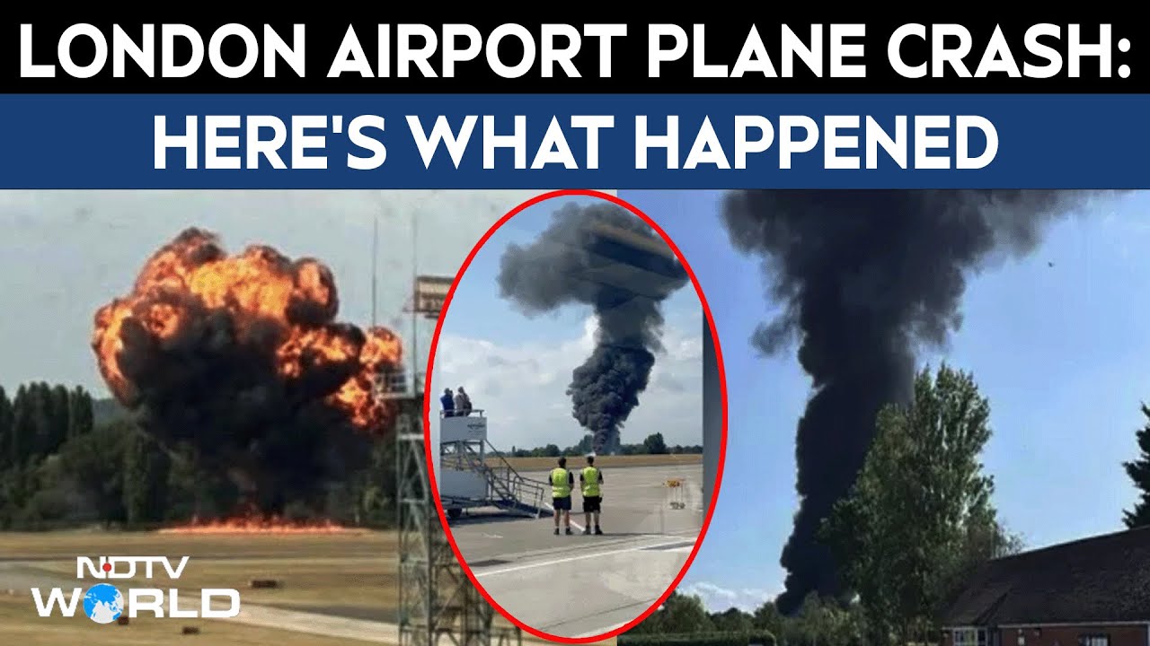 Plane Crash Southend | UK To Netherlands Passenger Plane Crashed In ...