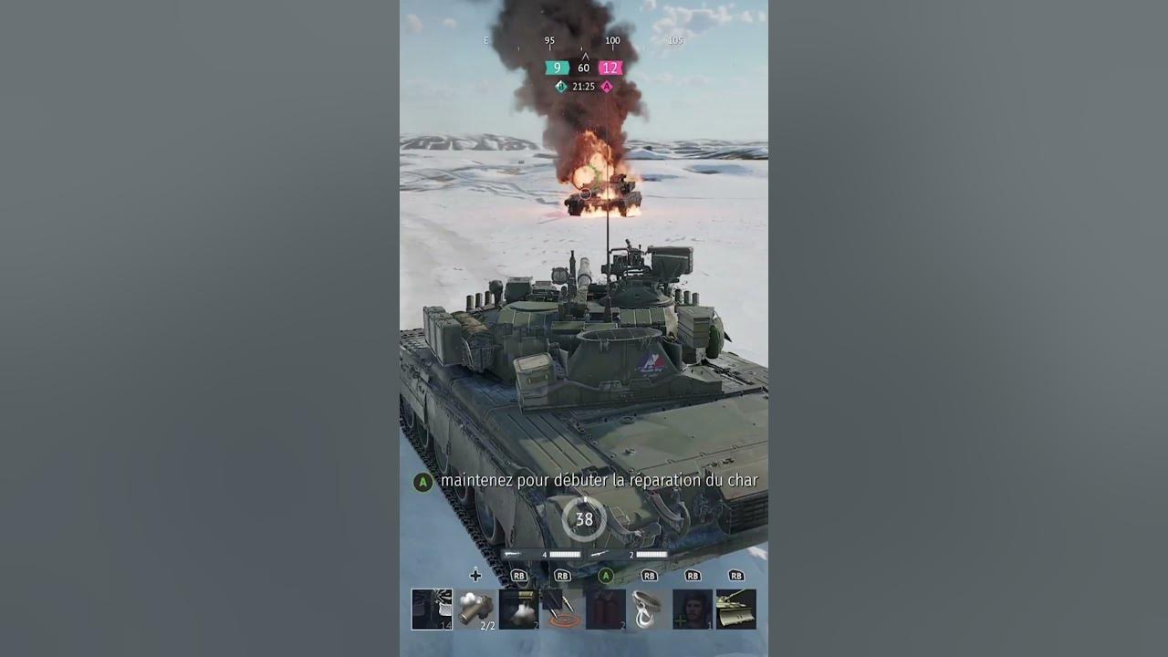 A battlefield among many others. #T-80U-E1 #warthunder - YouTube