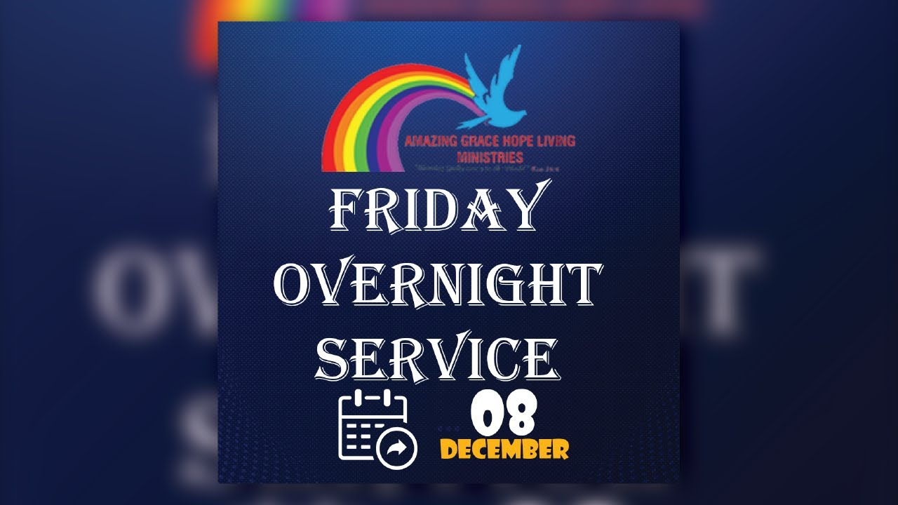 FRIDAY OVERNIGHT SERVICEPART 2 | 09TH - DEC - 2023 - YouTube