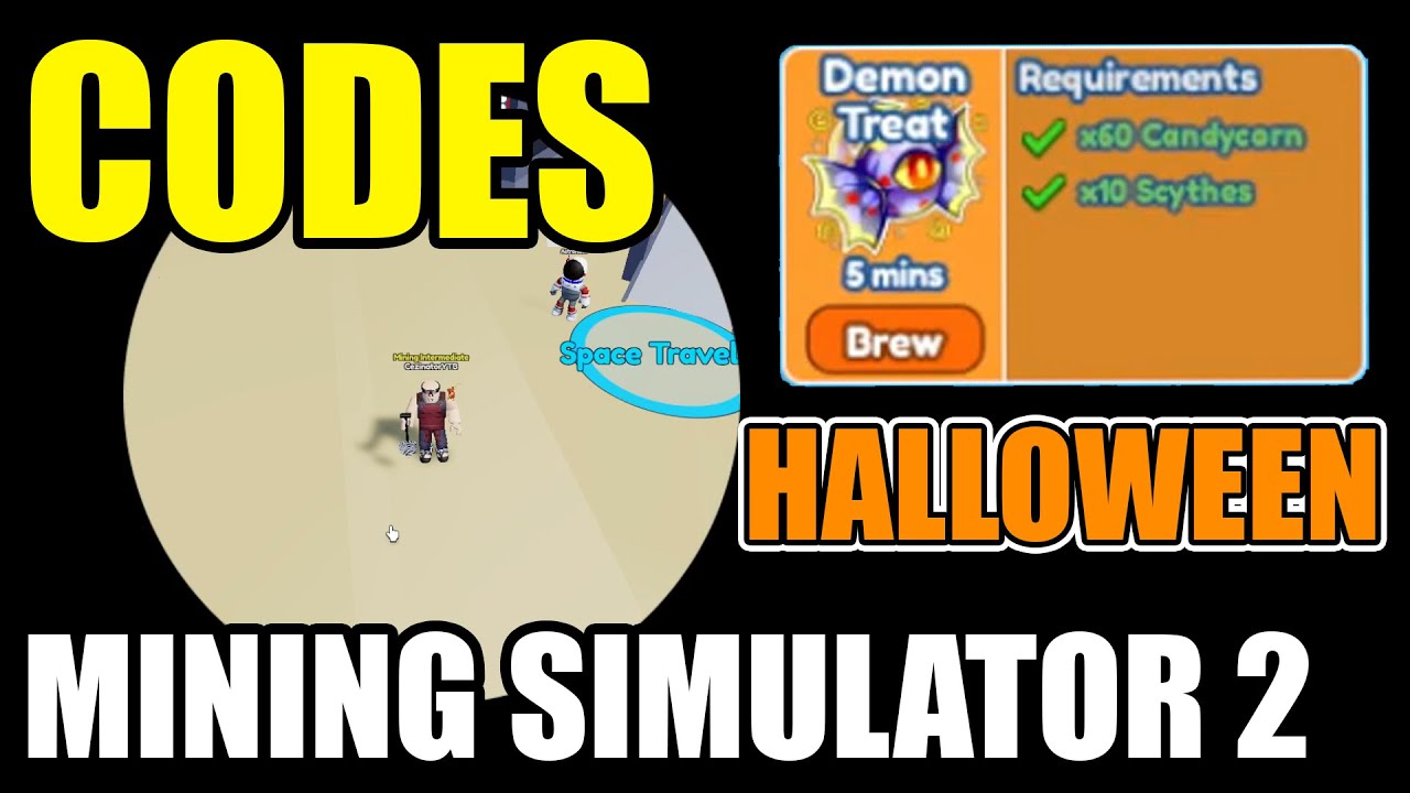 [CODE] DEMON TREAT MINING SIMULATOR 2 ROBLOX - YouTube