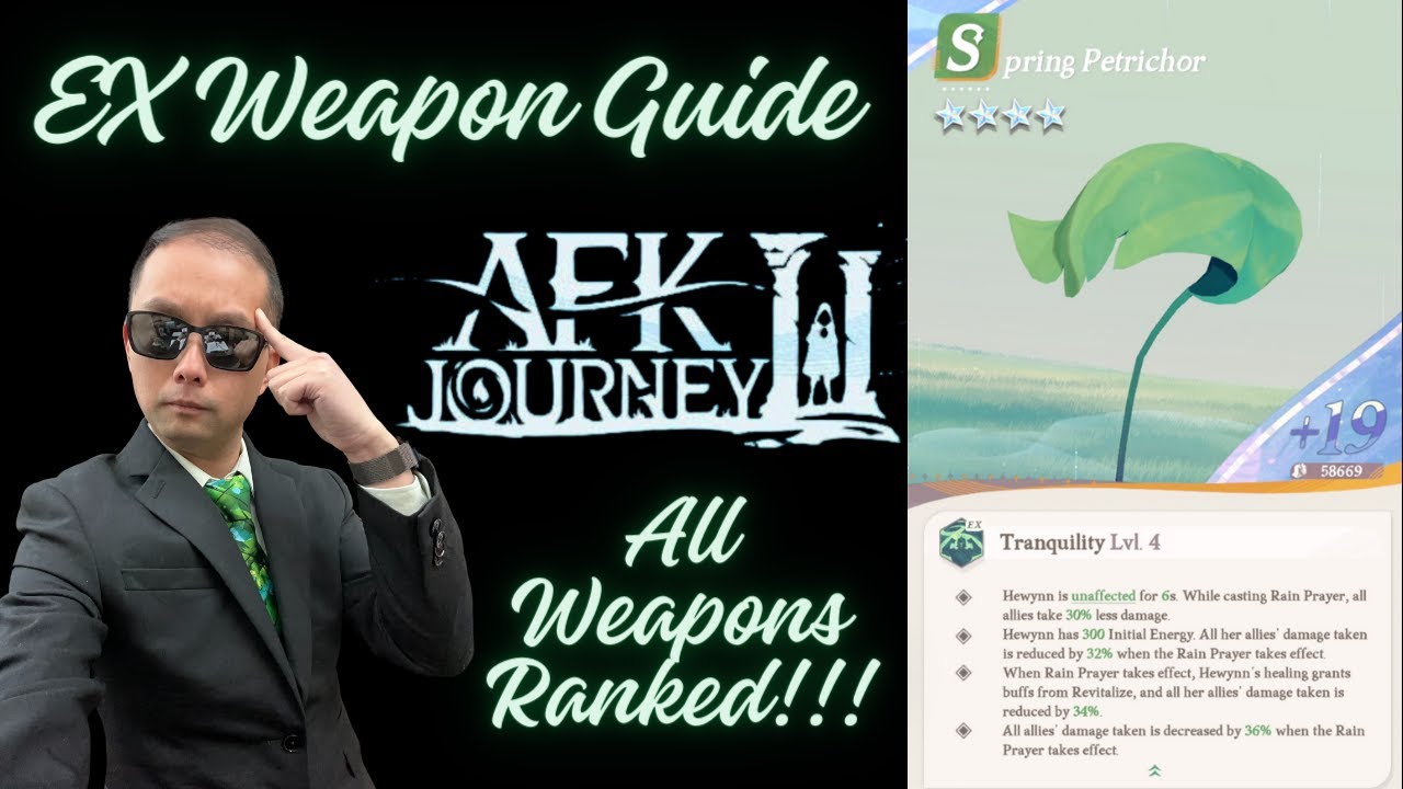 Ex Weapon Guide [AFK Journey] - YouTube
