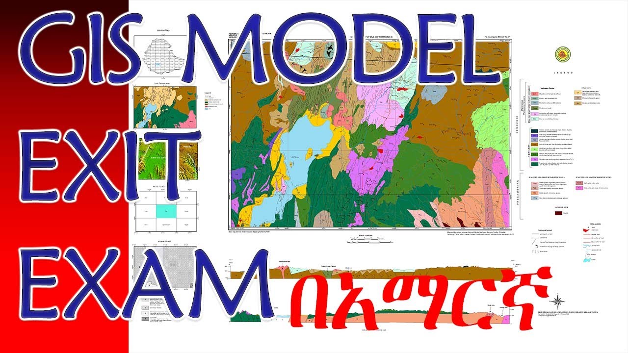 Gis Model Exit Exam Examgistube1896 Geography Gis2023 Youtube