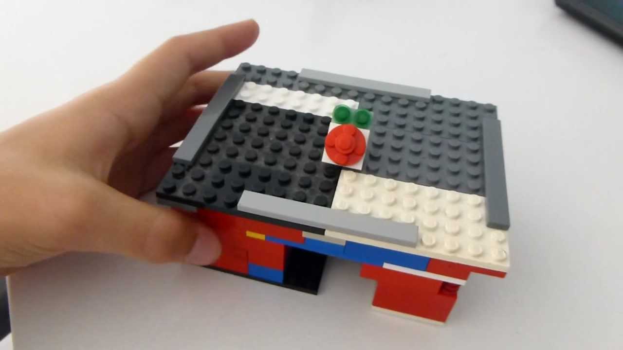 How to build a raspberry pi case out of lego - YouTube