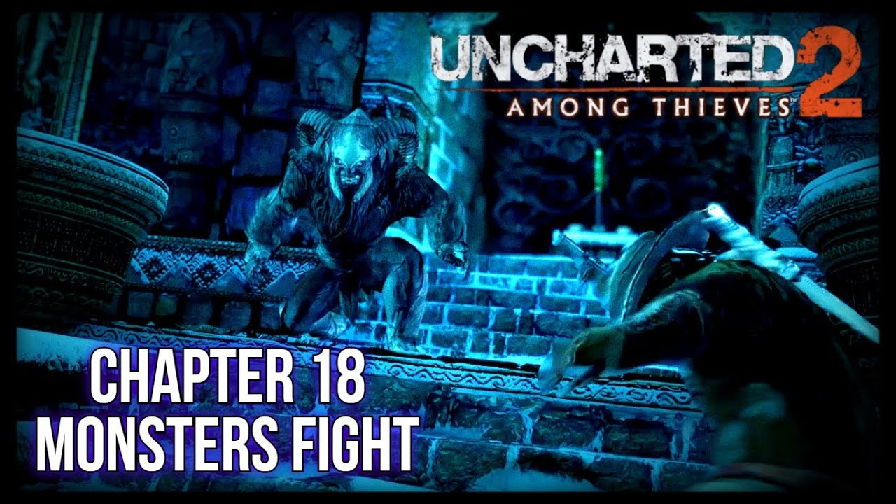 Uncharted 2: Chapter 18 | Yeti Fight - YouTube