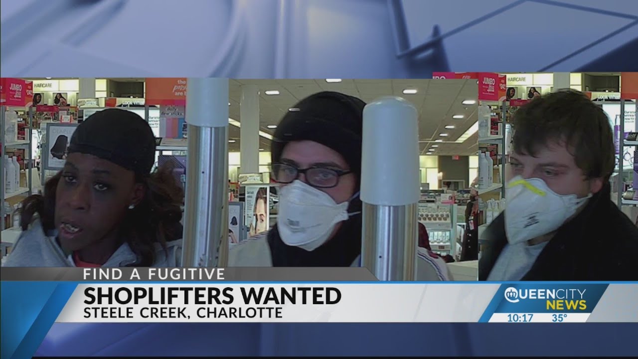 Find A Fugitive: Three suspects wanted for robbing local beauty store ...
