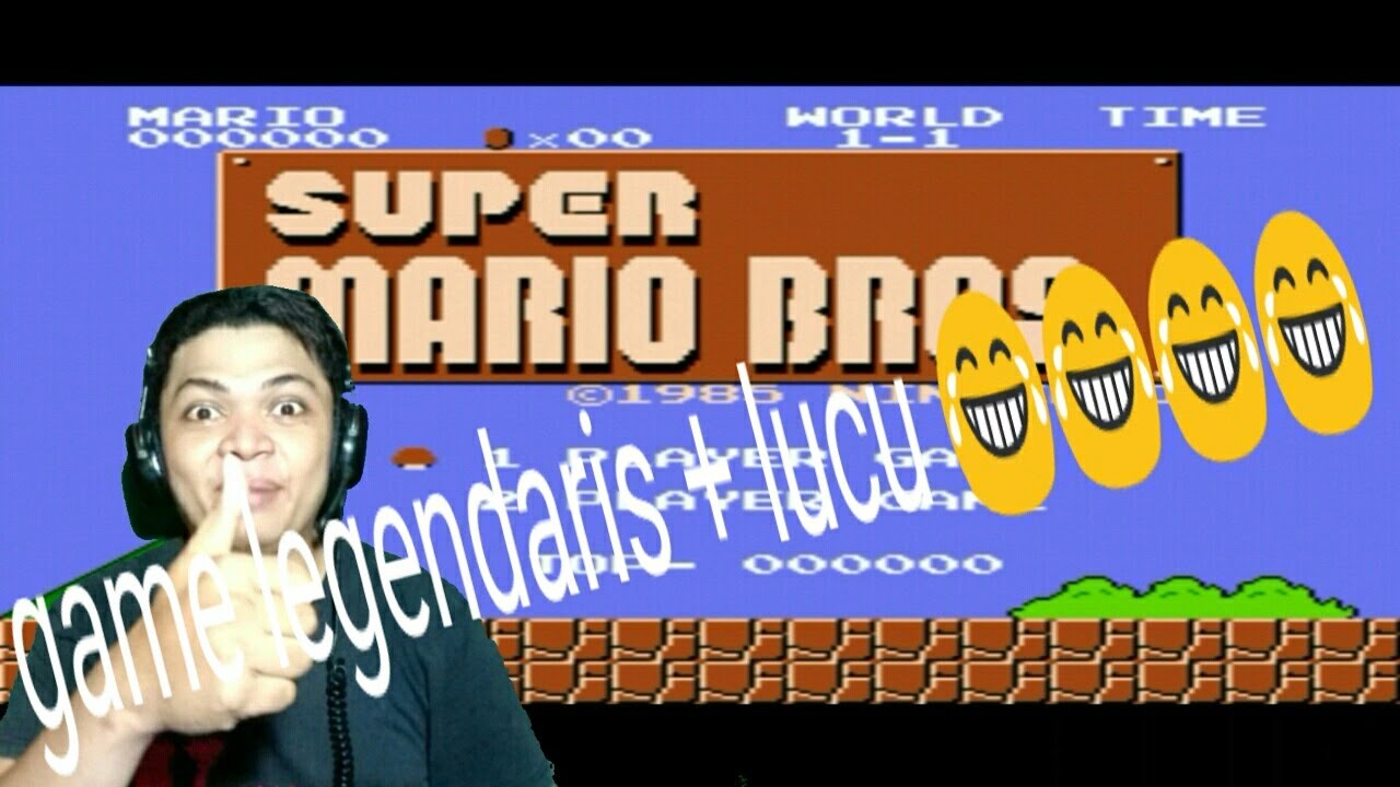 Super Mario Bros gameplay,INDONESIA GAMEPLAY, game legendaris ni,asli ...