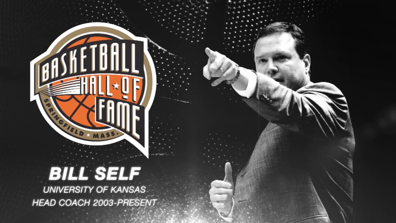 Bill Self - 2017 Hall of Fame inductee // Kansas Basketball // 4.1.2017 ...