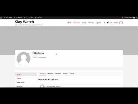 BuddyPress 2024 WordPress Community Plugin | Create Social Network Platform Easily | BuddyPress ...