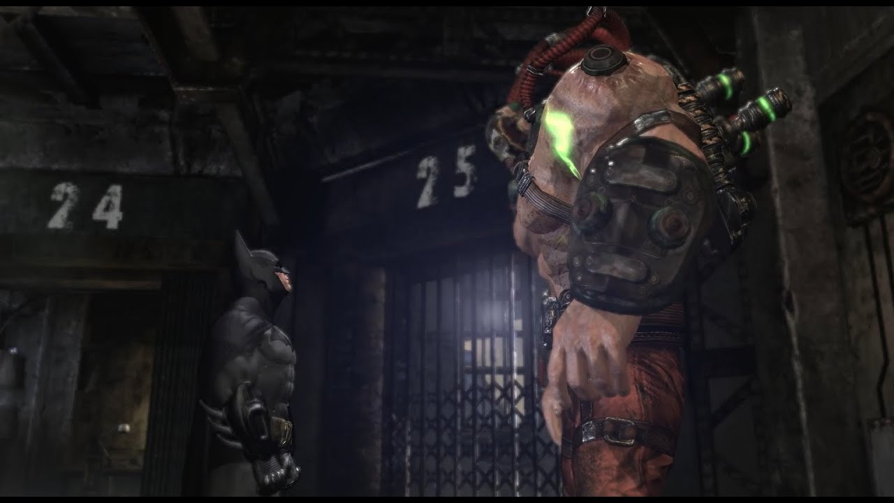 Batman: Arkham City. Bane: Fragile Alliance. - YouTube