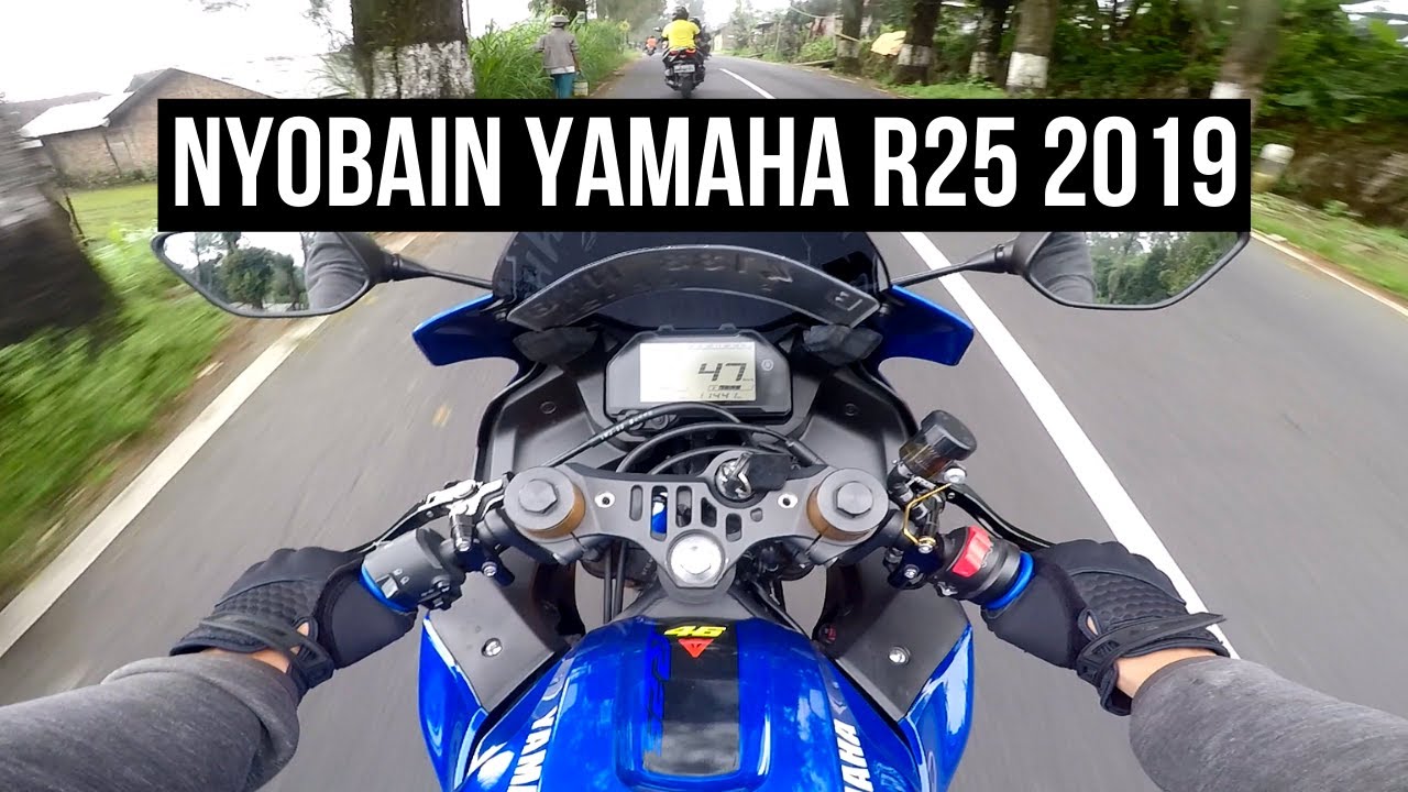 REVIEW YAMAHA R25 TERBARU BUAT RIDING! - YouTube