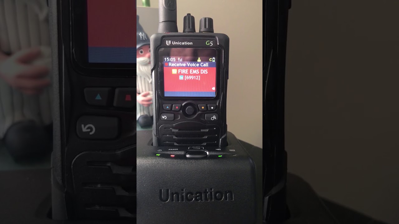 Unication G5/Monmouth County 700 MHz TRS - YouTube