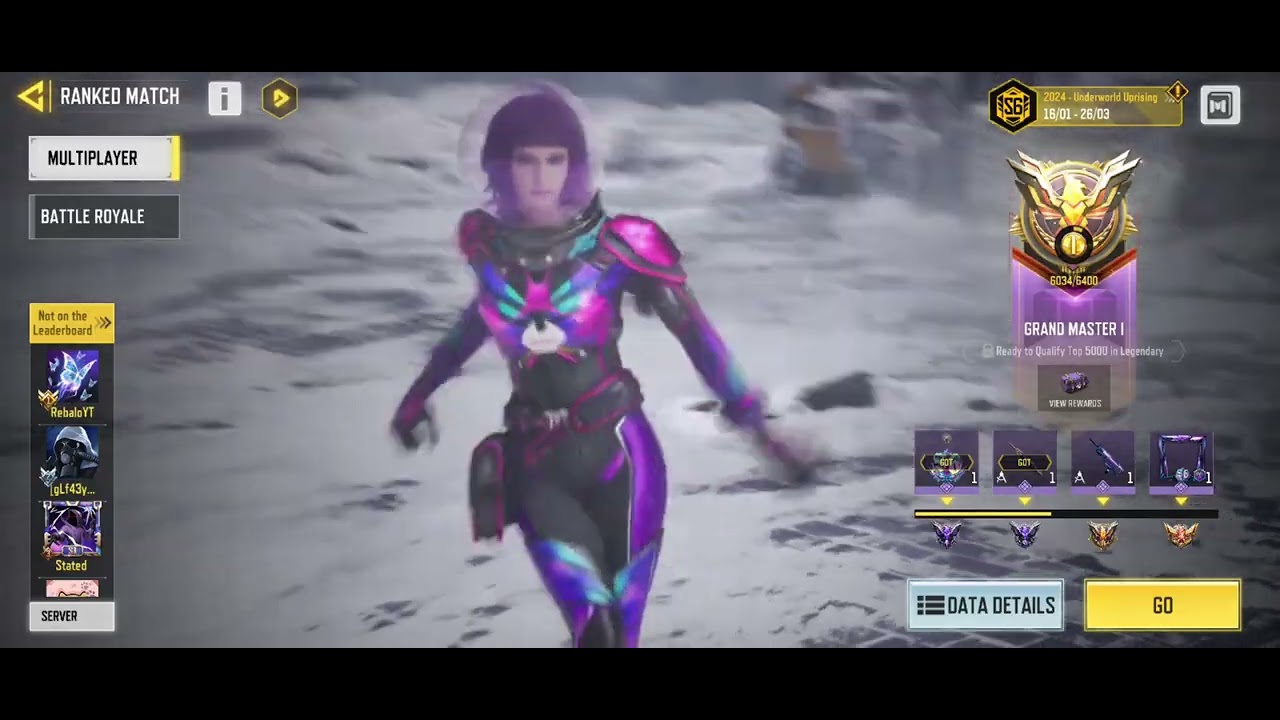 I reached grandmaster in COD #codm #foryou #grandmaster #callofduty # ...