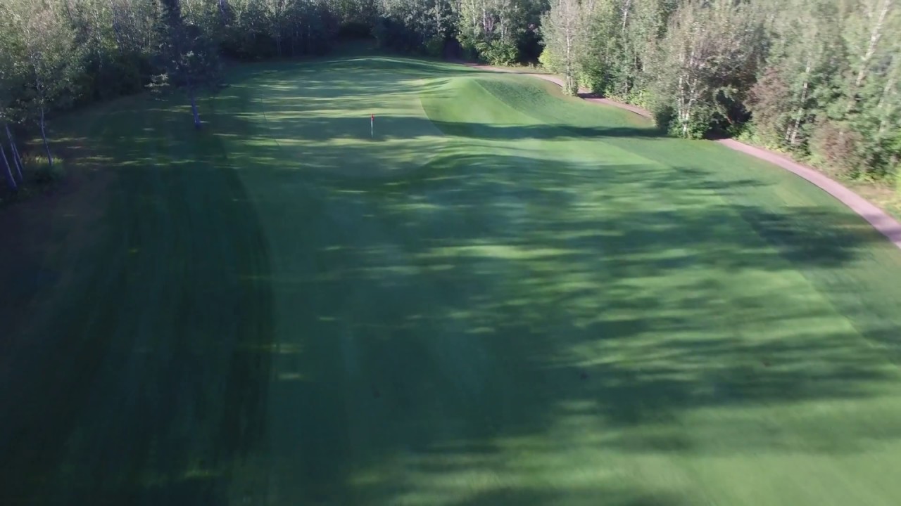 Northern Meadows Golf Club Hole #18 - YouTube