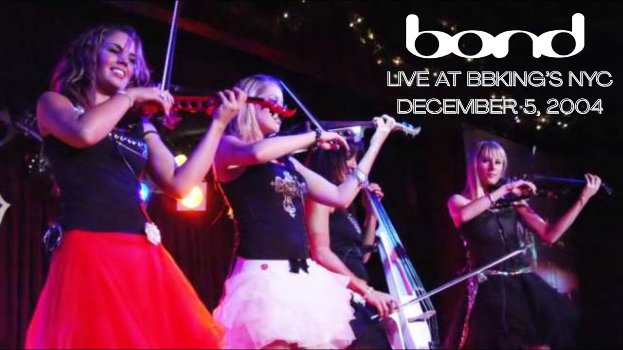 16 - BOND - 'Explosive' Live in New York (December 5th, 2004) - YouTube