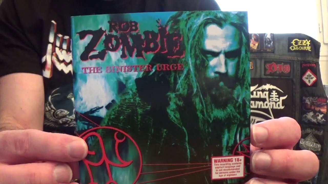 My TOP 5 Albums of Rob Zombie - YouTube