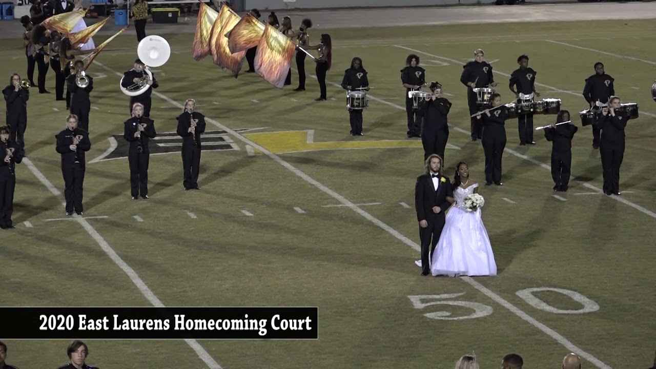 2020 East Laurens Homecoming - YouTube