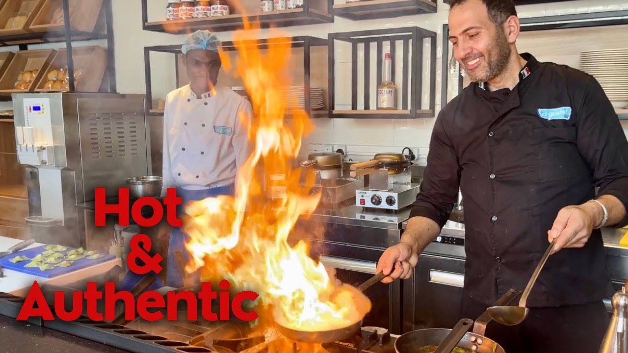Hot and Authentic Italian meals You Must Have / Ci Gusta Restaurant In ...