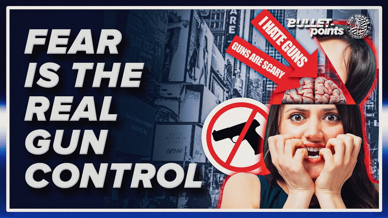 What Processes Are in Place to Teach Gun-Fear? - YouTube