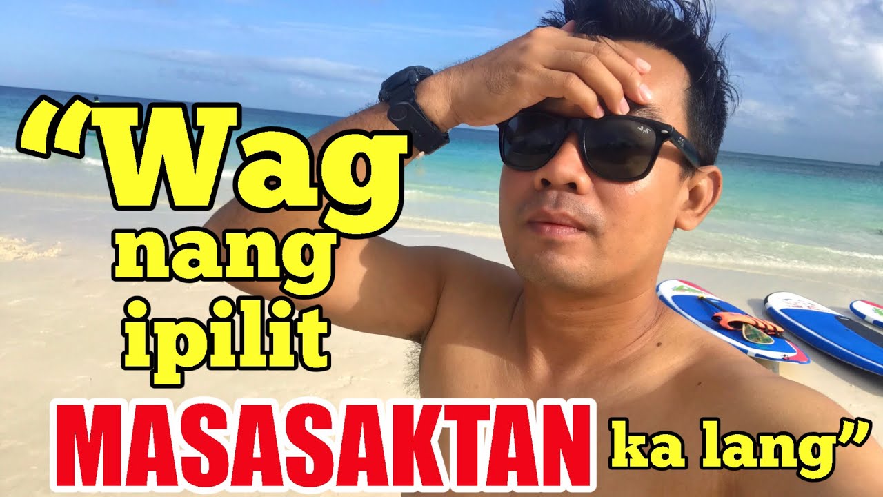 Best Compilation of Hugot Lines about Travel and Love ( Boracay ...