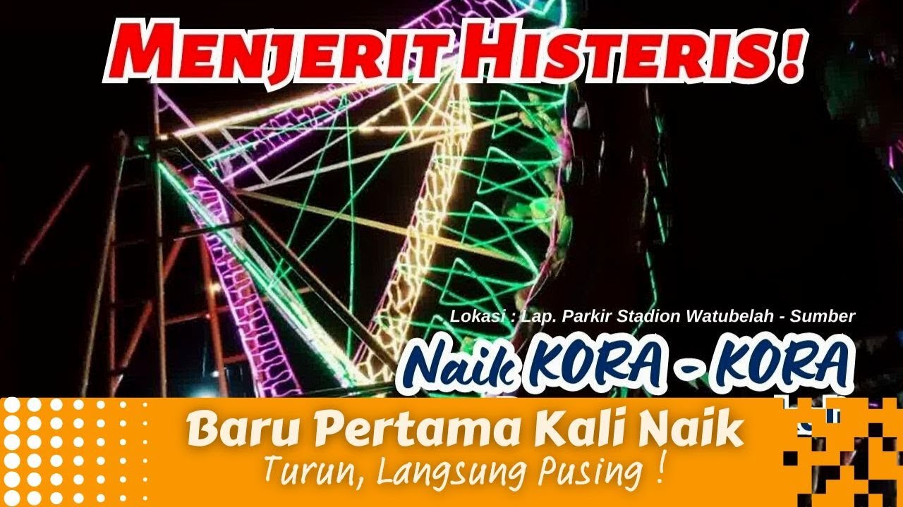 MENJERIT JERIT II NAIK KORA KORA 360 DERAJAT - YouTube
