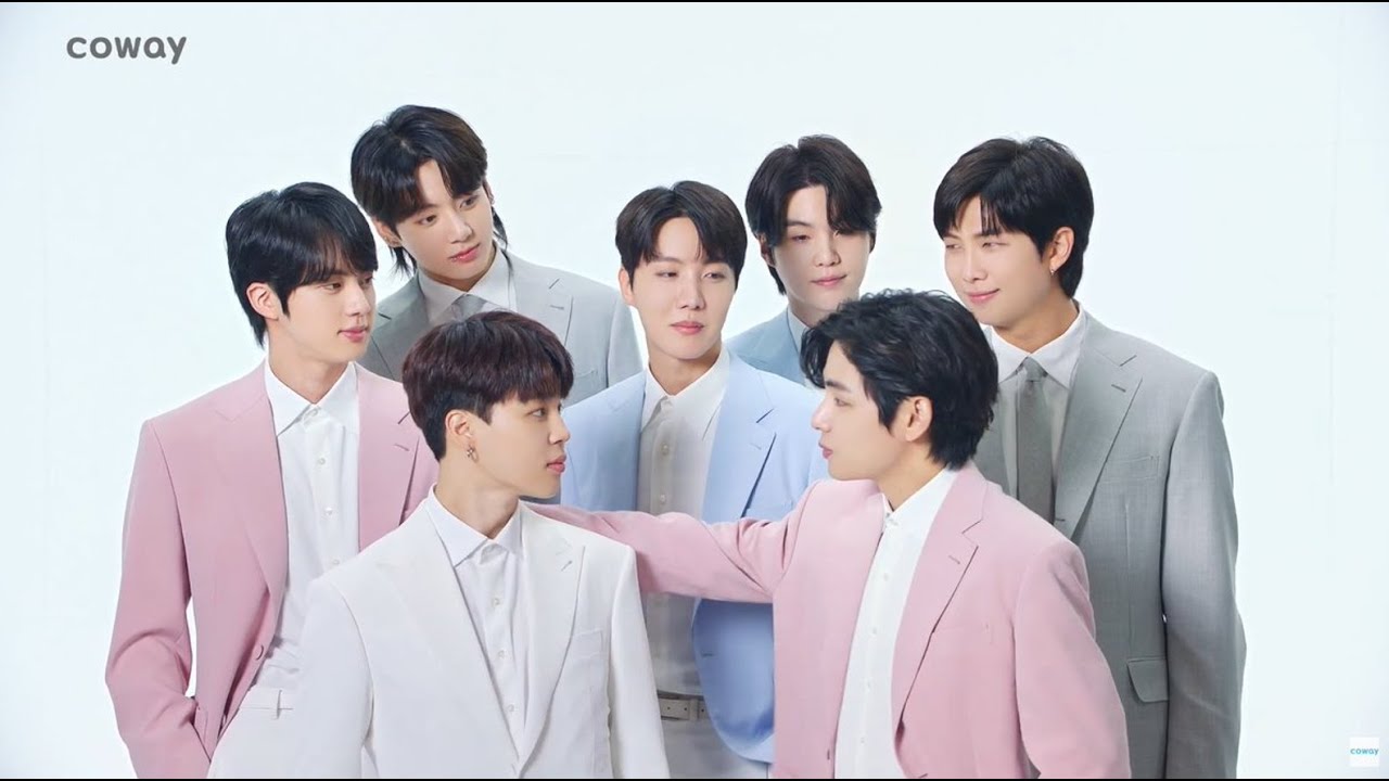 BTS Coway | Latest AD - YouTube