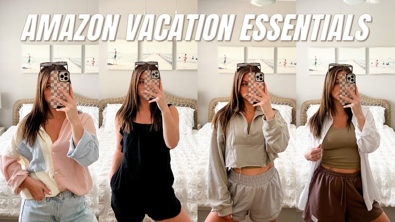 AMAZON VACATION OUTFITS HAUL - YouTube