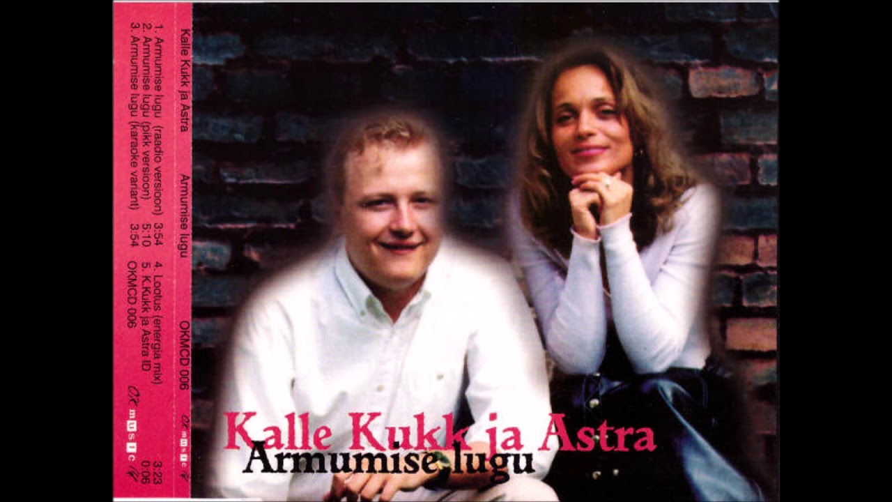 Kalle Kukk & Astra - Lootus (Energia Mix) [Eurodance] - YouTube