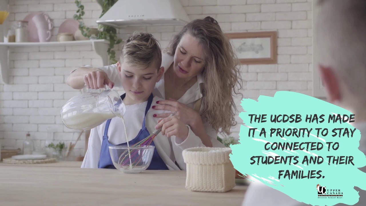 UCDSB Staying Connected – to Learning and Each Other - YouTube