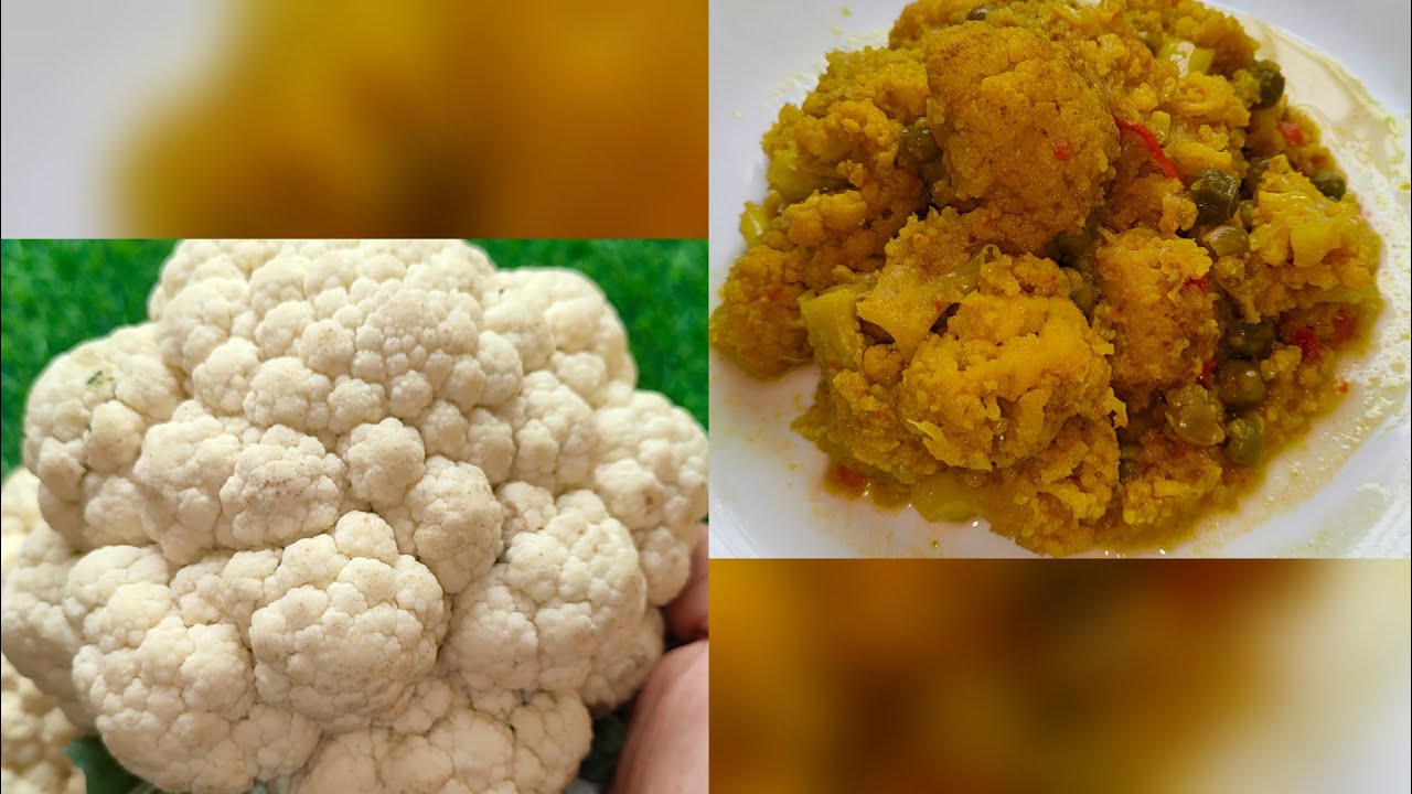 ফুলকপির একটি অসাধারণ রেসিপি। Fulkofi Recipe in Bengali। Fulkofi vapa ...