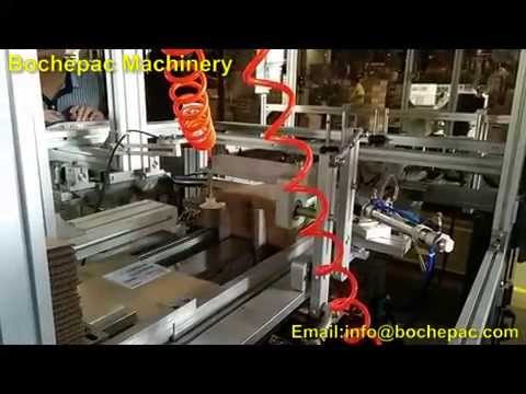 automatic cardboard box loading machine.mp4 - YouTube