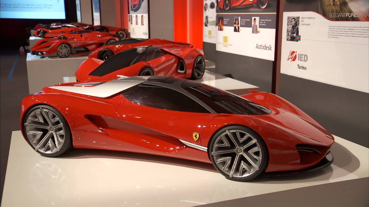 Ferrari World Design Contest - YouTube