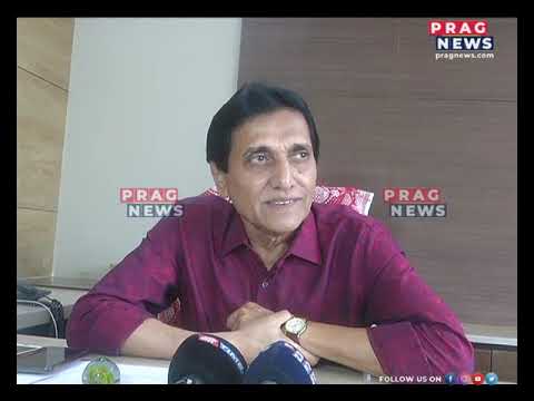 Ajit Kumar Bhuyan and his new political party! - YouTube