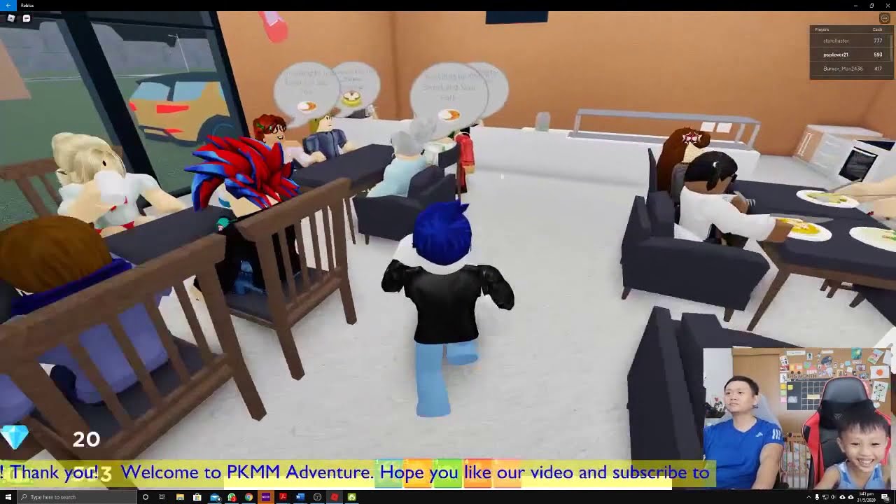 Let's Play Roblox Restaurant Tycoon 2 with Metaknightan today! - YouTube
