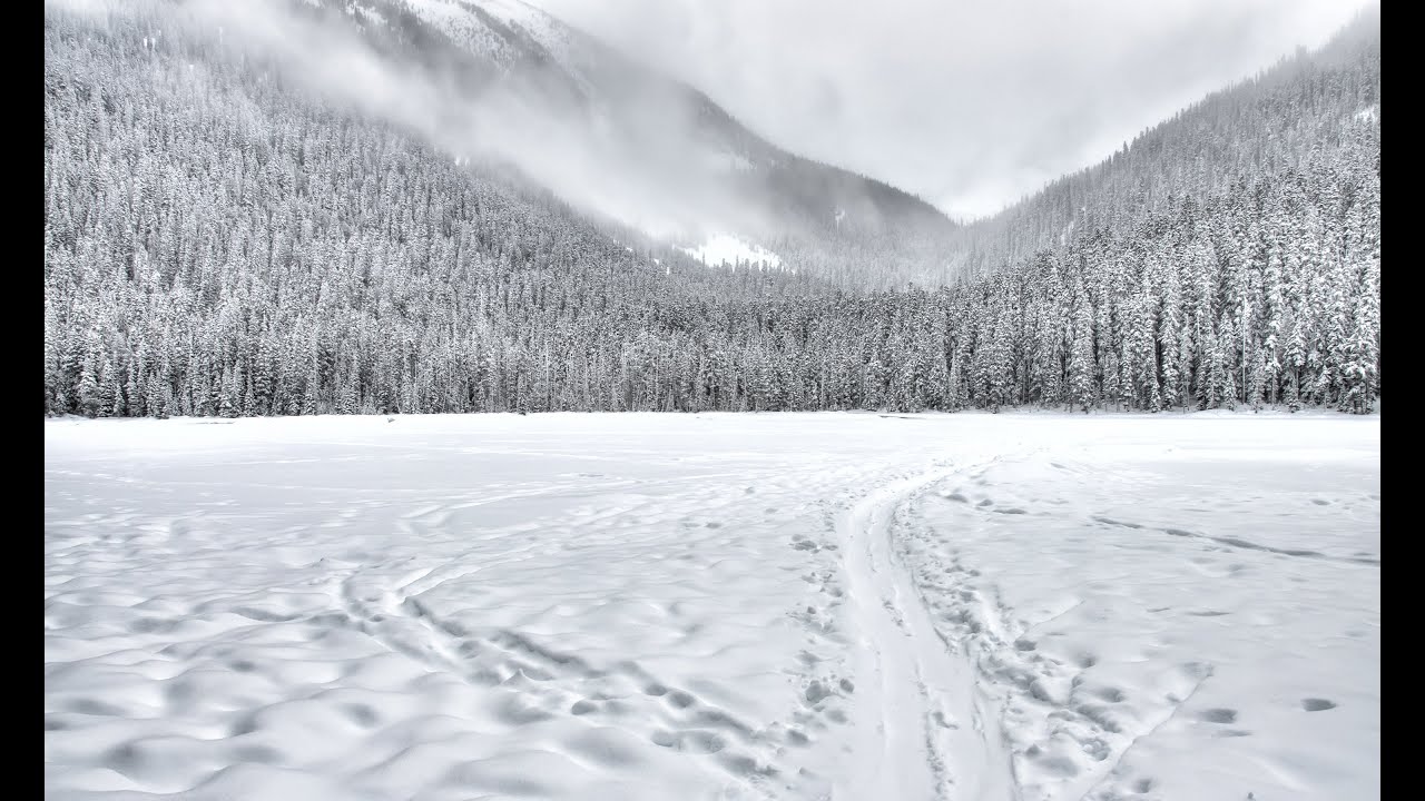 Relaxing music in snow mountain, relax, meditation, Exciting - YouTube