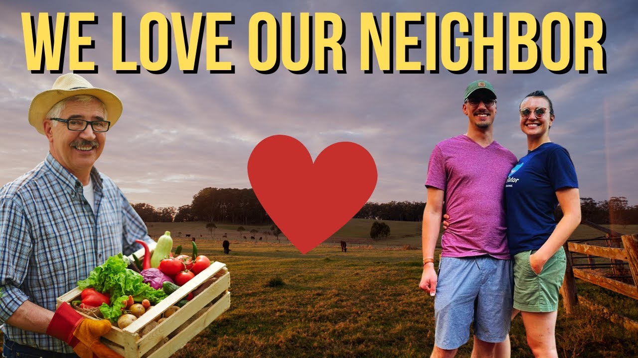What I Learned From Visiting My Neighbor - YouTube