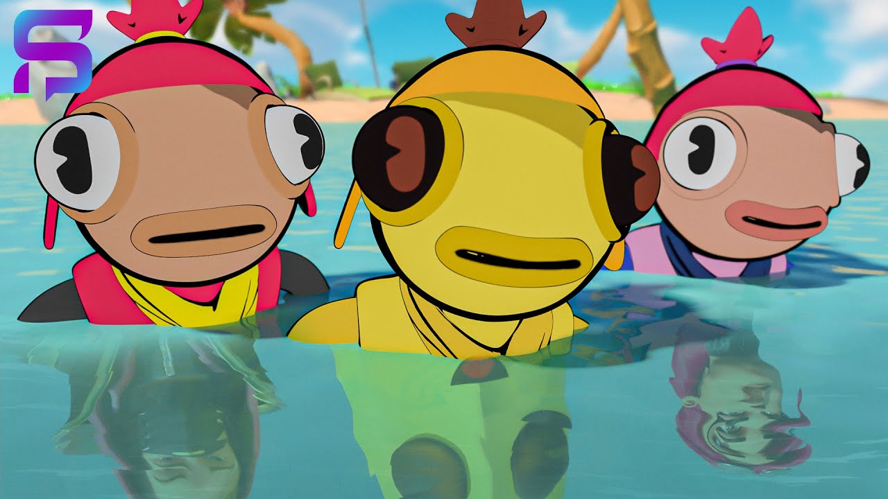 TOXIC TOONA FISH INFECTS PEELY & DRIFT.... Fortnite Season 8 - YouTube