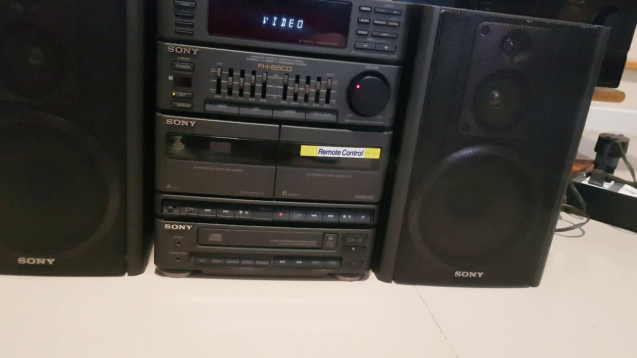 SONY FH-B5CD_SoundEat Test(ราคา 1,750 บาท) - YouTube