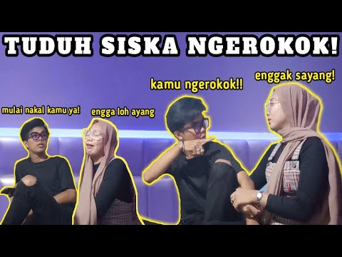PRANK TUDUH SISKA NGEROKOOOKK!!! GA TEGA NANGISSS,ENDINGNYA.....